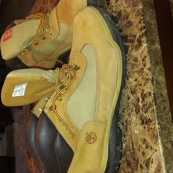 Timberland | Shoes | Mens Timberland Size 2 Wide Waterproof Field Wheat ...